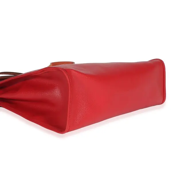 Hermès Herbag Zip 31 Shoulder Bag - Red