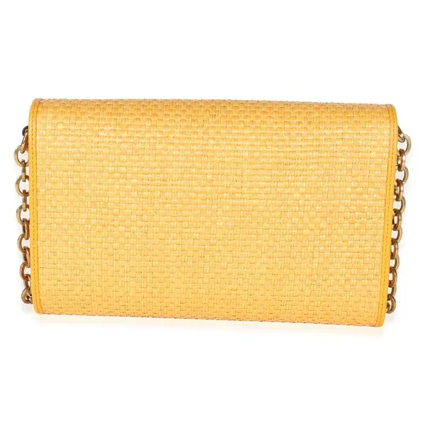 Gucci Raffia Horsebit 1955 Shoulder Bag