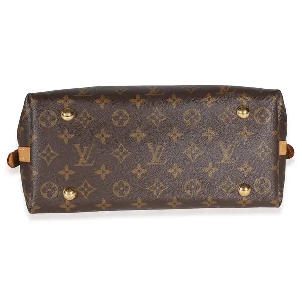LOUIS VUITTON Monogram Canvas Carryall Bb Shoulder Bag