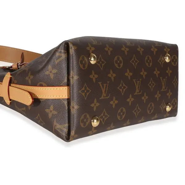 LOUIS VUITTON Monogram Canvas Carryall Bb Shoulder Bag