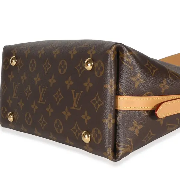 LOUIS VUITTON Monogram Canvas Carryall Bb Shoulder Bag