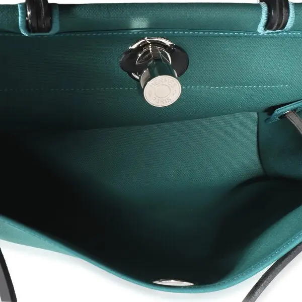 Hermès Herbag Zip 31 Shoulder Bag - Green