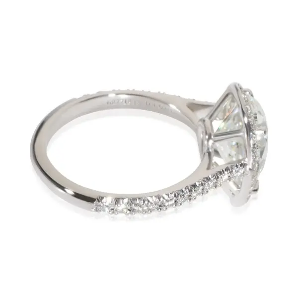 Tiffany & Co. 4.02 Carat Pear Diamond Soleste Engagement Ring