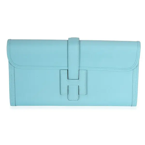 Hermès Bleu Saint Cyr Swift Jige Elan 29