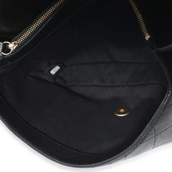 Chanel Quilted Caviar Chic Affinity Top Handle Bag
