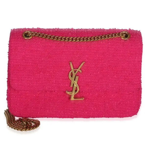 Saint Laurent Monogram Jamie Baguette - Pink