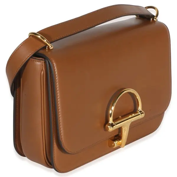 Gucci Smooth Calfskin Siena Shoulder Bag