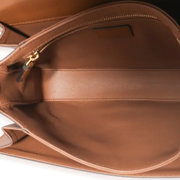 Gucci Smooth Calfskin Siena Shoulder Bag