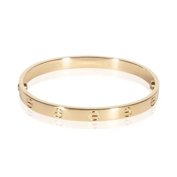 Cartier Yellow Gold Love Bracelet - Yellow_gold