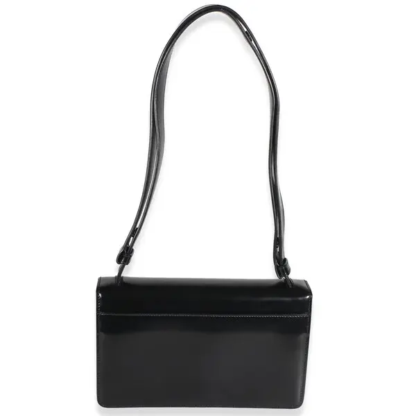 Prada Spazzolato Embleme Triangle Flap Bag