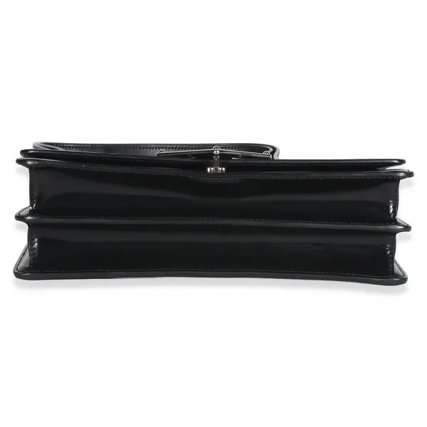 Prada Spazzolato Embleme Triangle Flap Bag