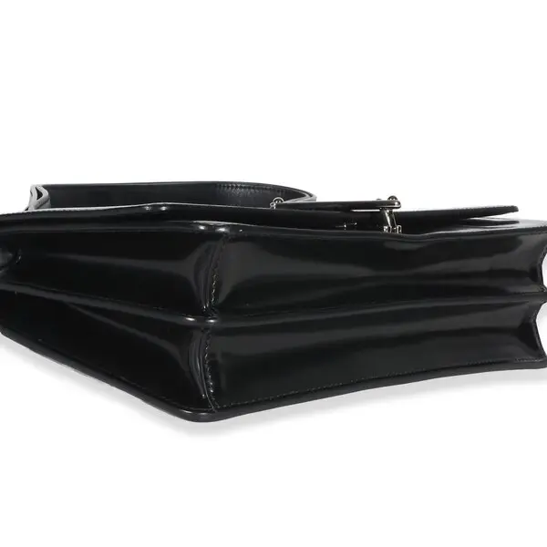 Prada Spazzolato Embleme Triangle Flap Bag