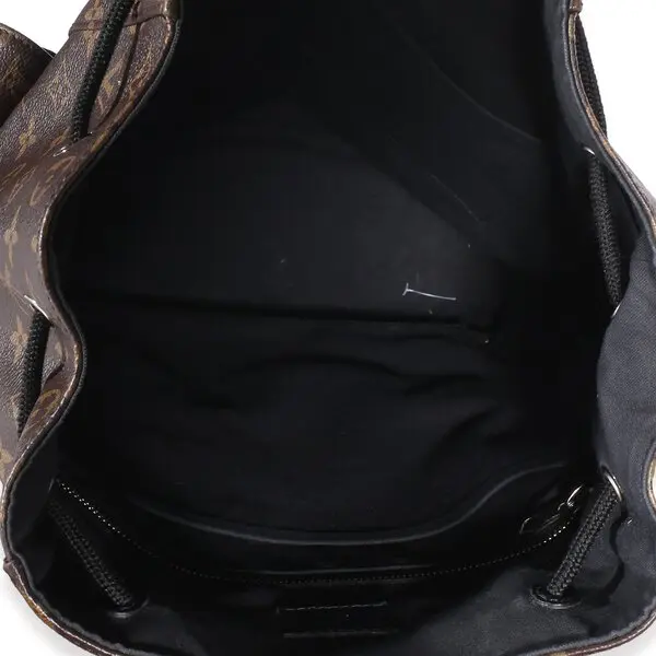 LOUIS VUITTON Monogram Macassar Canvas Christopher Pm Backpack