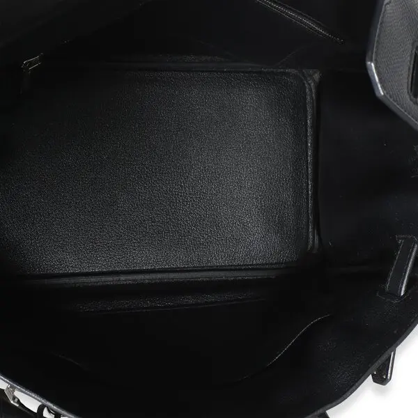 Hermès Epsom Birkin 30 Handbag - Black