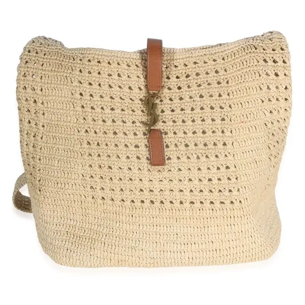 Saint Laurent Fantasie Hobo Bag - Beige