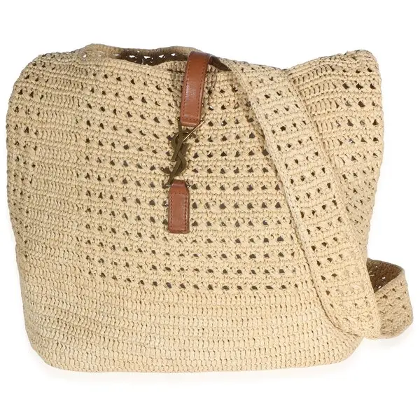 Saint Laurent Fantasie Hobo Bag - Beige