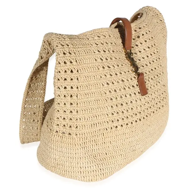 Saint Laurent Fantasie Hobo Bag - Beige