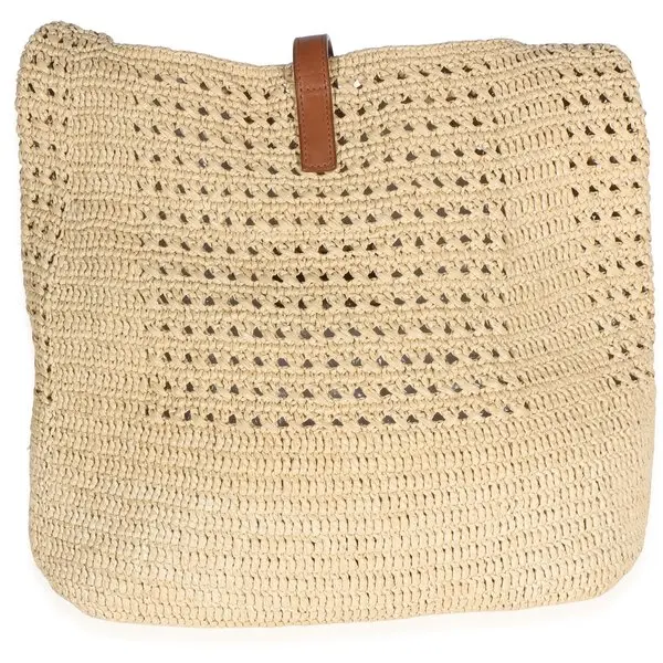 Saint Laurent Fantasie Hobo Bag - Beige