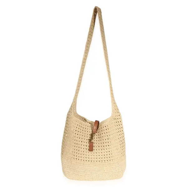 Saint Laurent Fantasie Hobo Bag - Beige