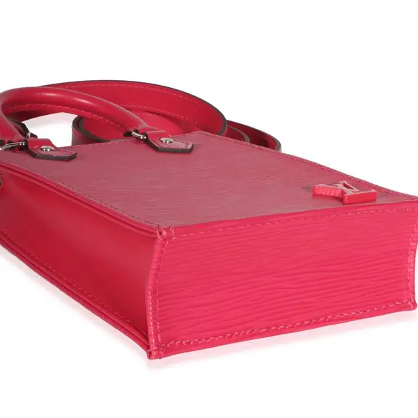 LOUIS VUITTON Hot Epi Sac Plat Xs Bag - Pink