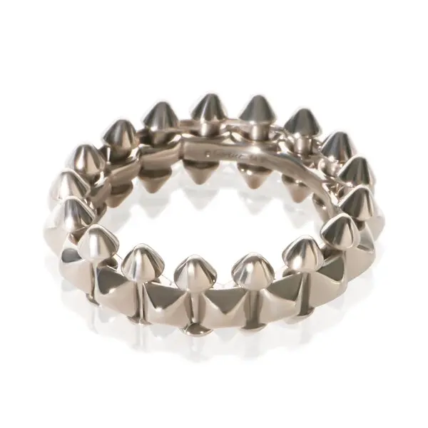 Cartier White Gold Medium Model Clash De Ring - White_gold