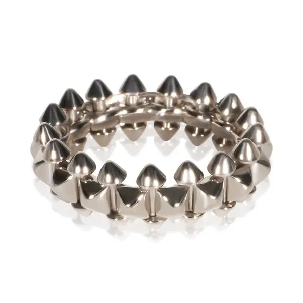 Cartier White Gold Medium Model Clash De Ring - White_gold