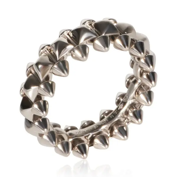 Cartier White Gold Medium Model Clash De Ring - White_gold