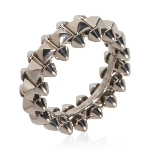 Cartier White Gold Medium Model Clash De Ring - White_gold