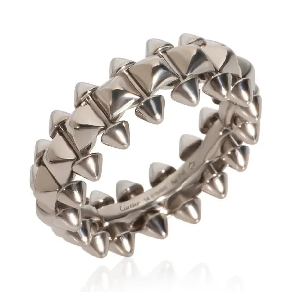 Cartier White Gold Medium Model Clash De Ring - White_gold