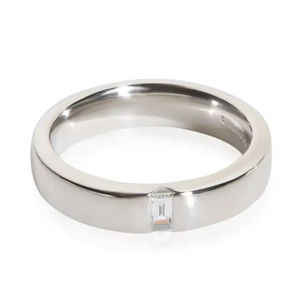 Tiffany & Co. Diamond Band Ring - Platinum