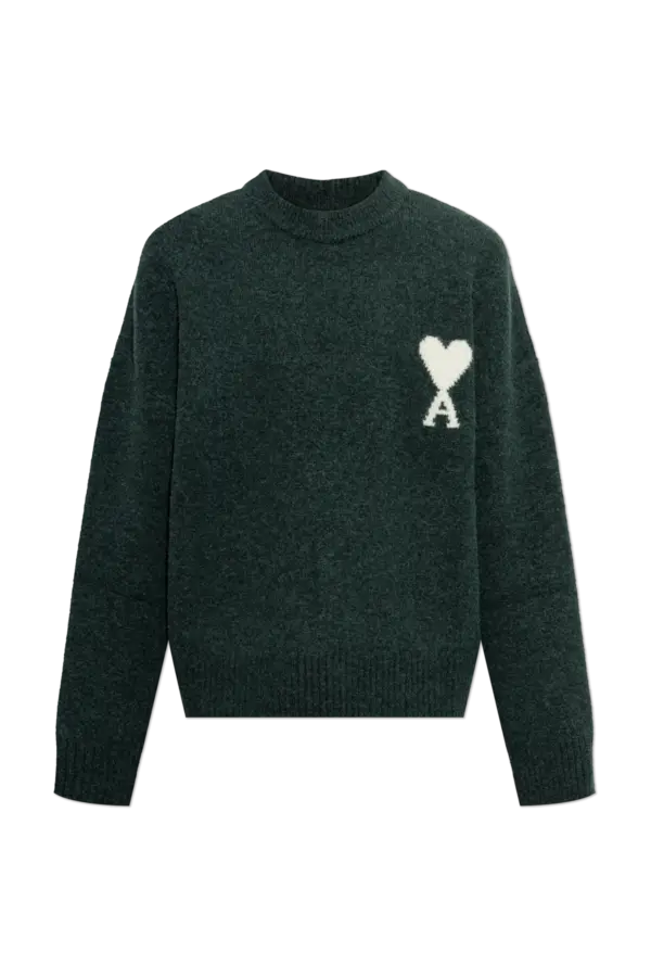 AMI Paris Sweater With Logo