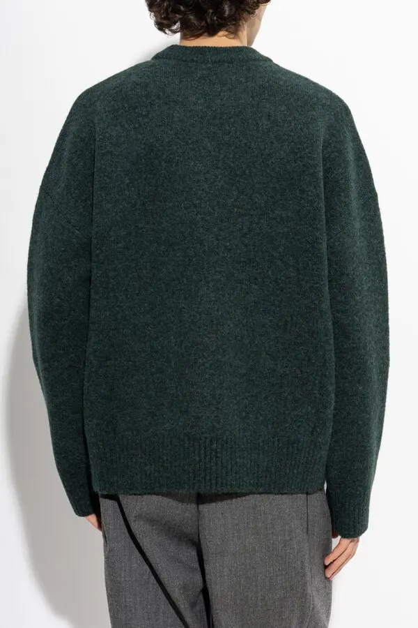 AMI Paris Sweater With Logo