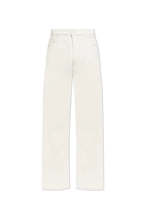 AMI Paris Straight-leg Jeans