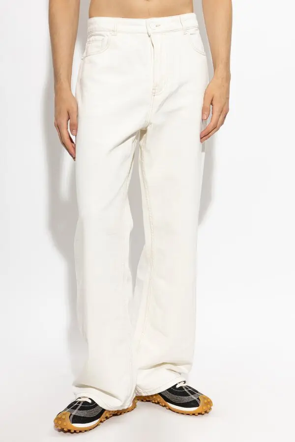 AMI Paris Straight-leg Jeans