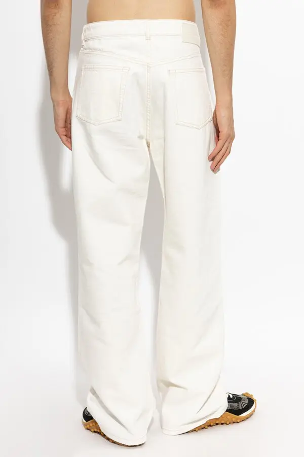 AMI Paris Straight-leg Jeans