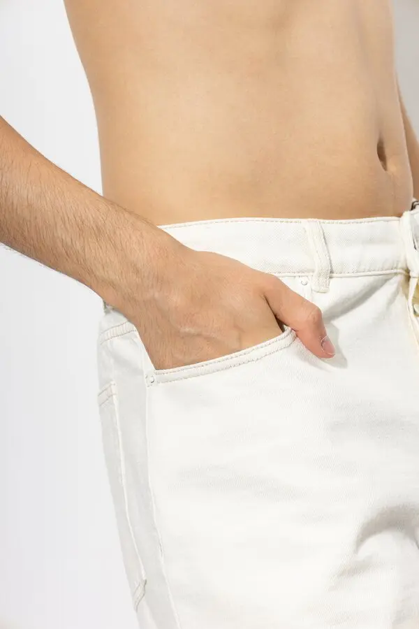 AMI Paris Straight-leg Jeans
