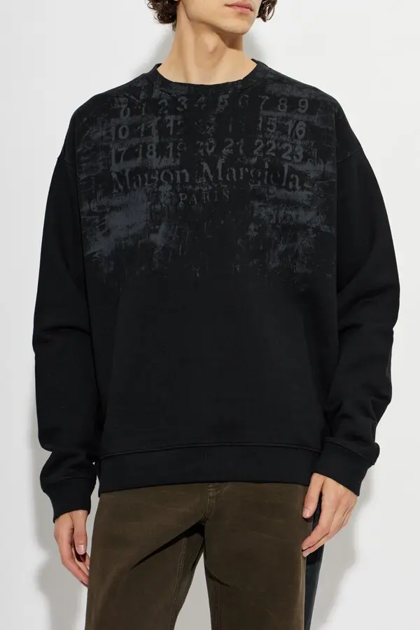 MAISON MARGIELA Sweatshirt With Print