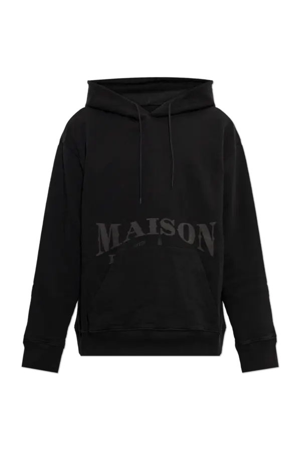 MAISON MARGIELA Hoodie - Black