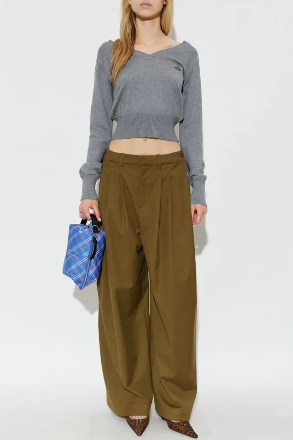 VIVIENNE WESTWOOD Beatrice V-neck Sweater