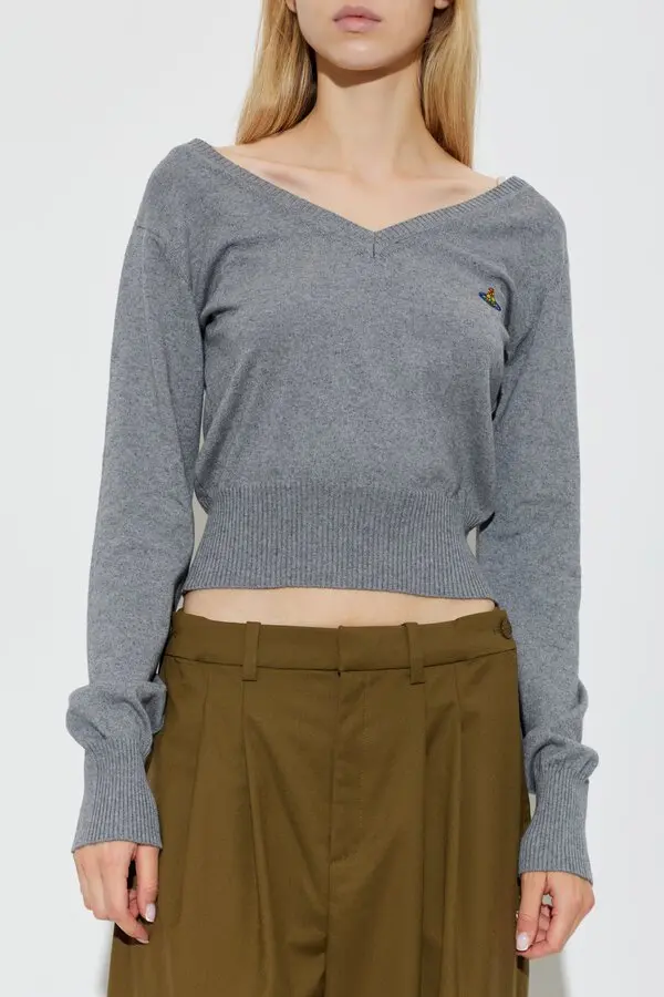 VIVIENNE WESTWOOD Beatrice V-neck Sweater
