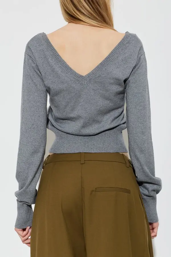 VIVIENNE WESTWOOD Beatrice V-neck Sweater