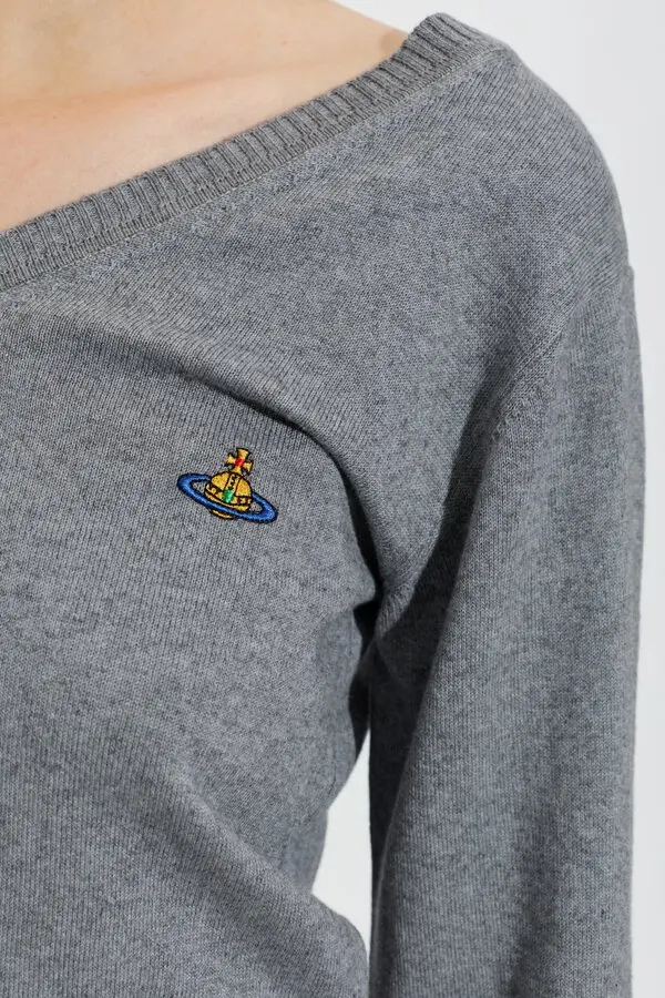 VIVIENNE WESTWOOD Beatrice V-neck Sweater