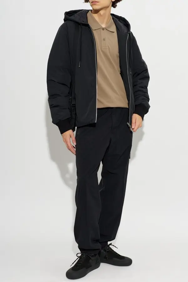 Moose Knuckles Polo With Logo Appliqu