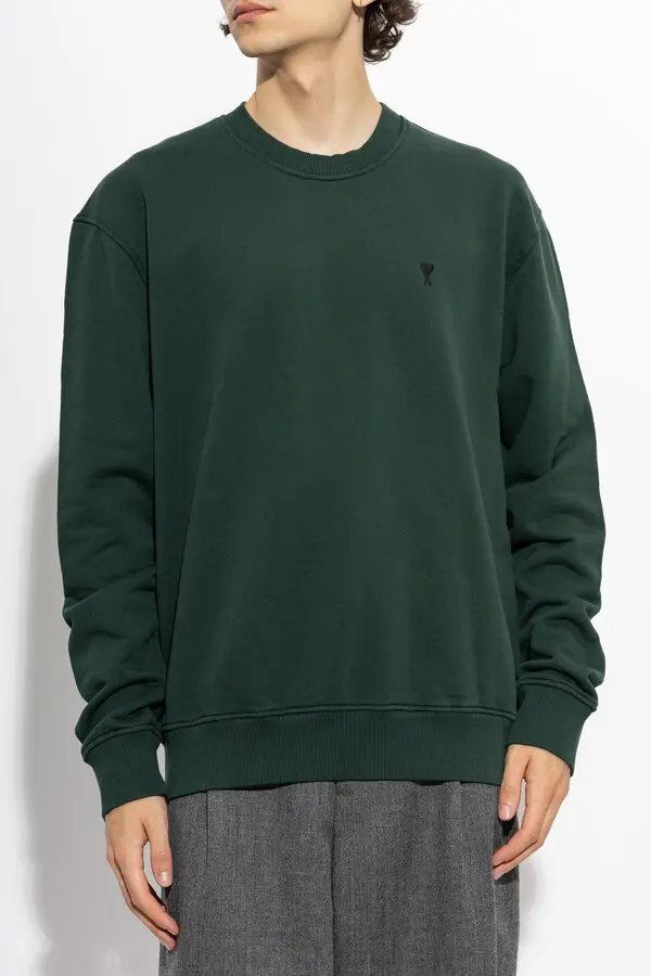 AMI Paris Sweatshirt With Logo