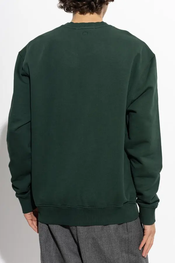 AMI Paris Sweatshirt With Logo