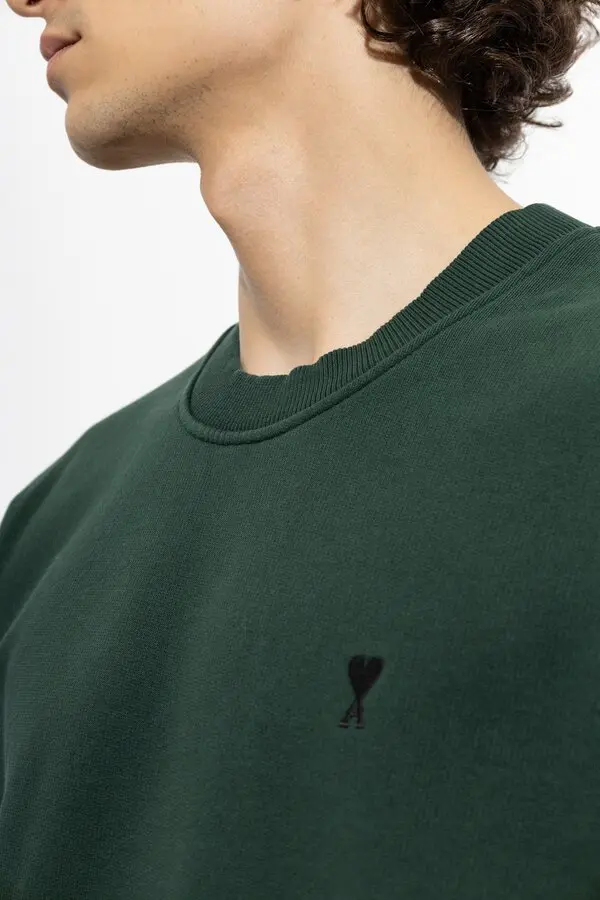 AMI Paris Sweatshirt With Logo