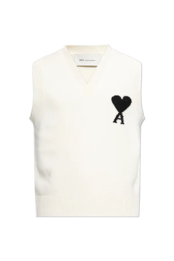 AMI Paris Wool Vest