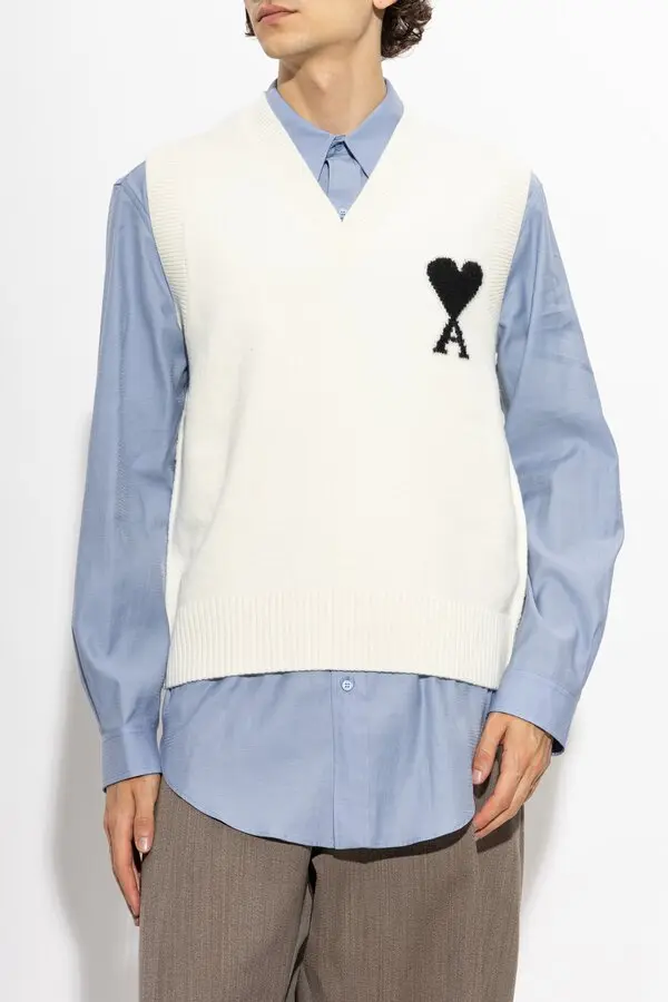 AMI Paris Wool Vest