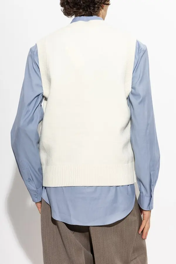 AMI Paris Wool Vest