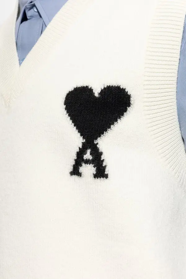 AMI Paris Wool Vest